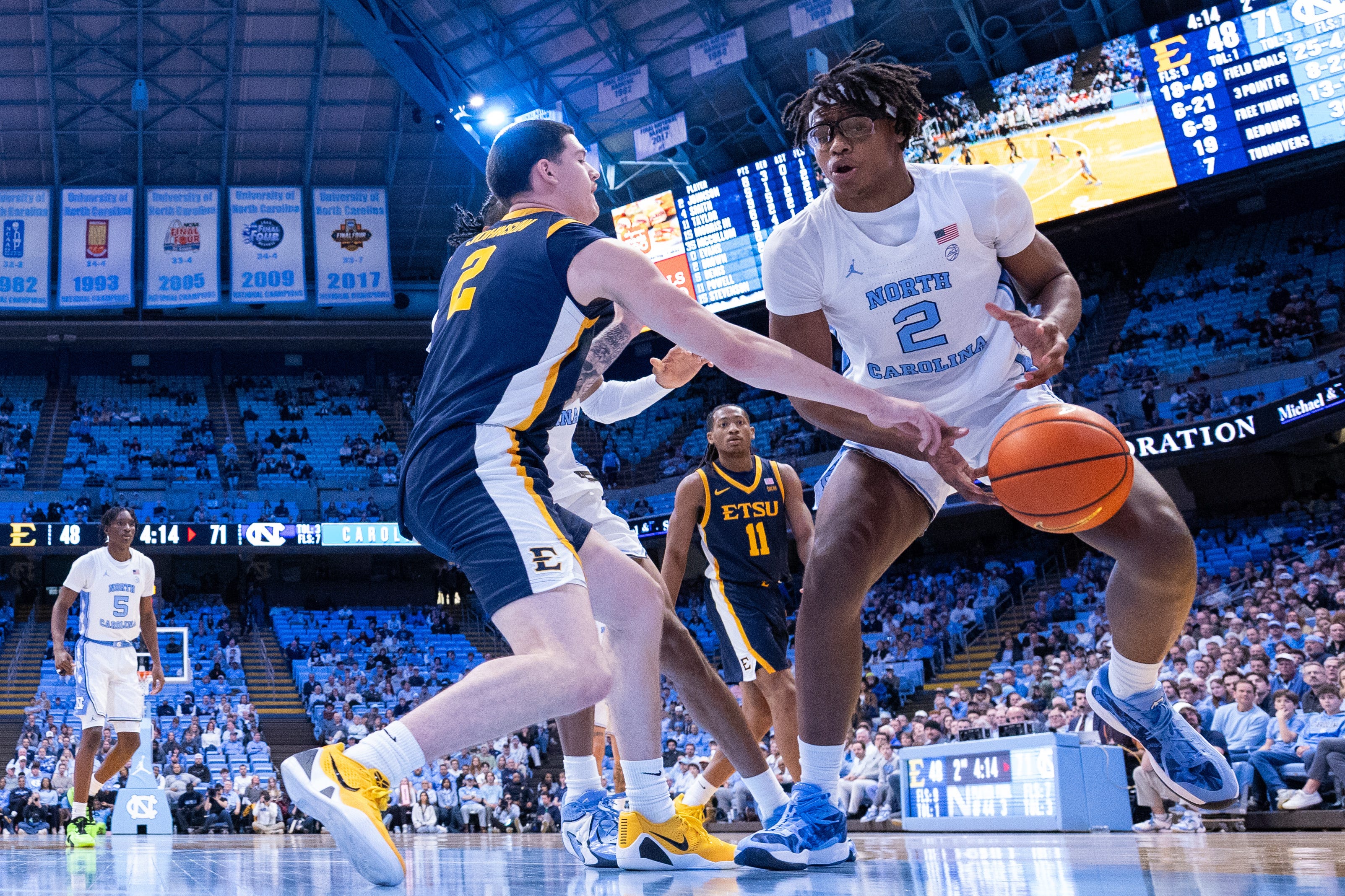 UNC's lack of post depth is a glaring problem