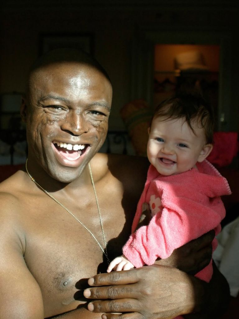 Seal celebrated by kids with Heidi Klum in never-before-seen photos for ...