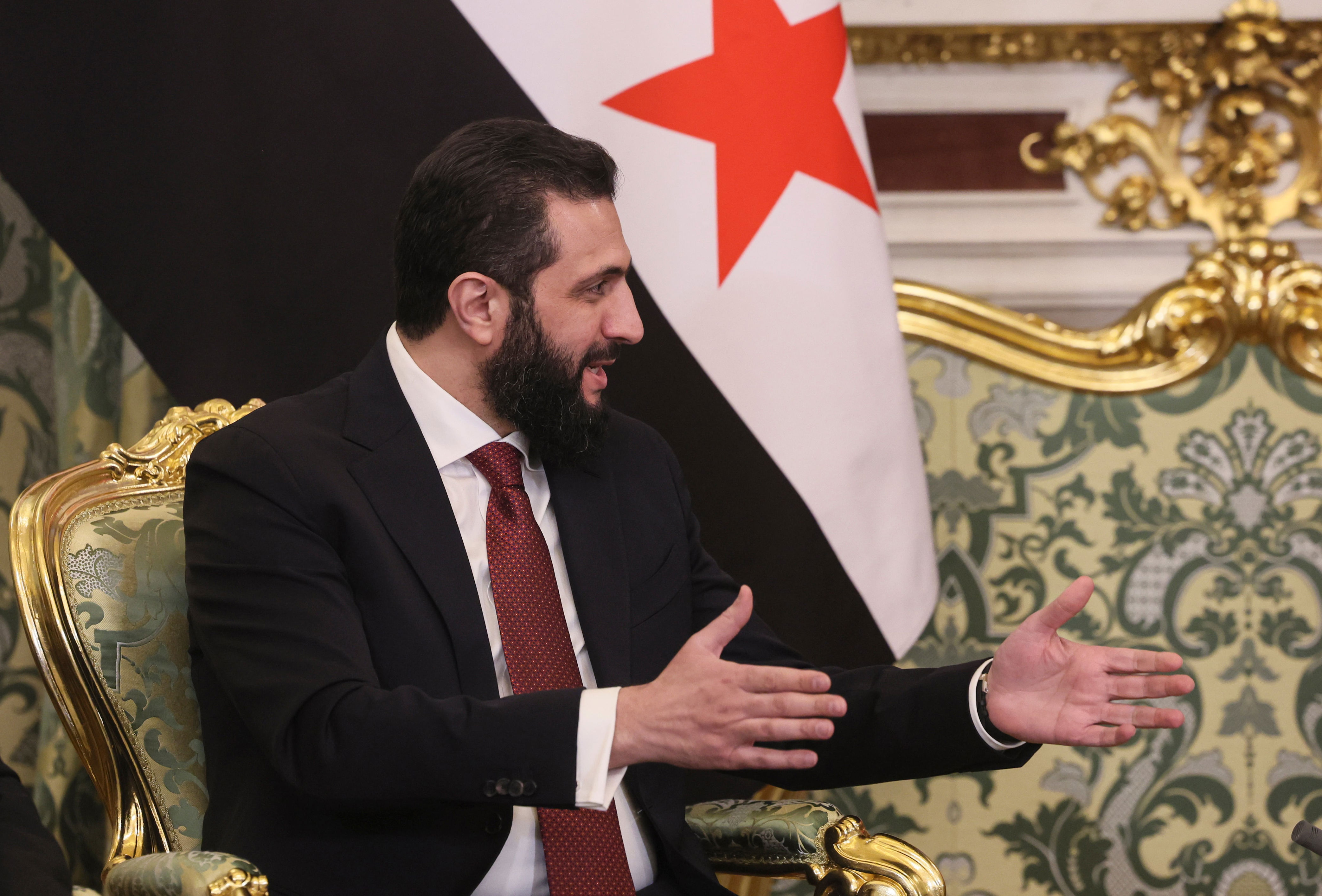 Syria's president al-Shara pardons kidnappers and drug users in amnesty