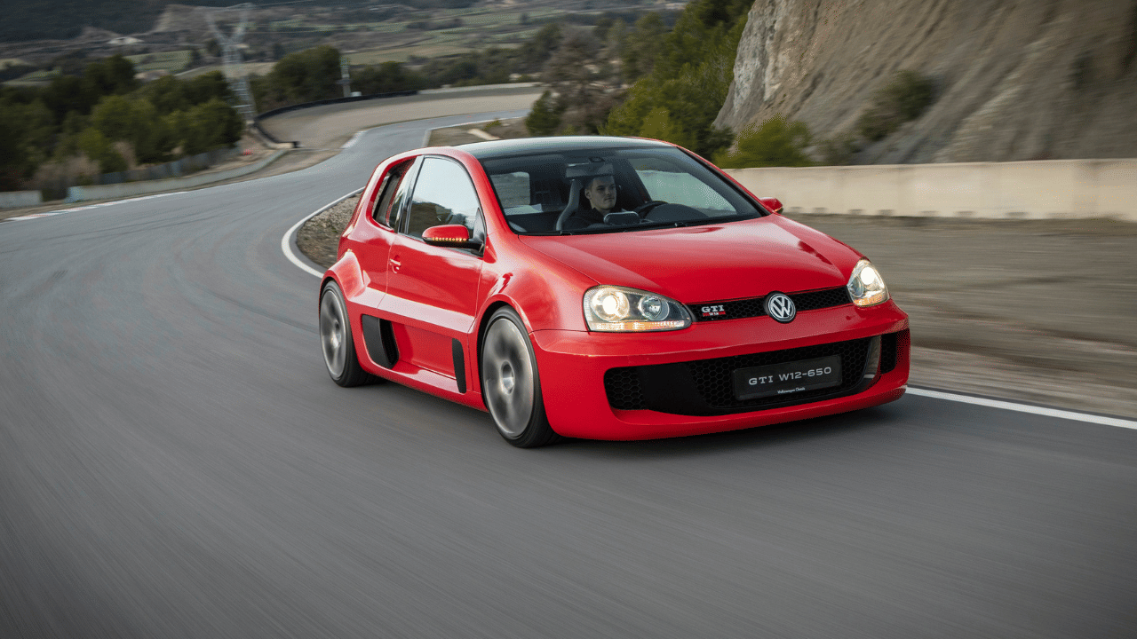Volkswagen brings back the W12 Golf with a Bentley soul