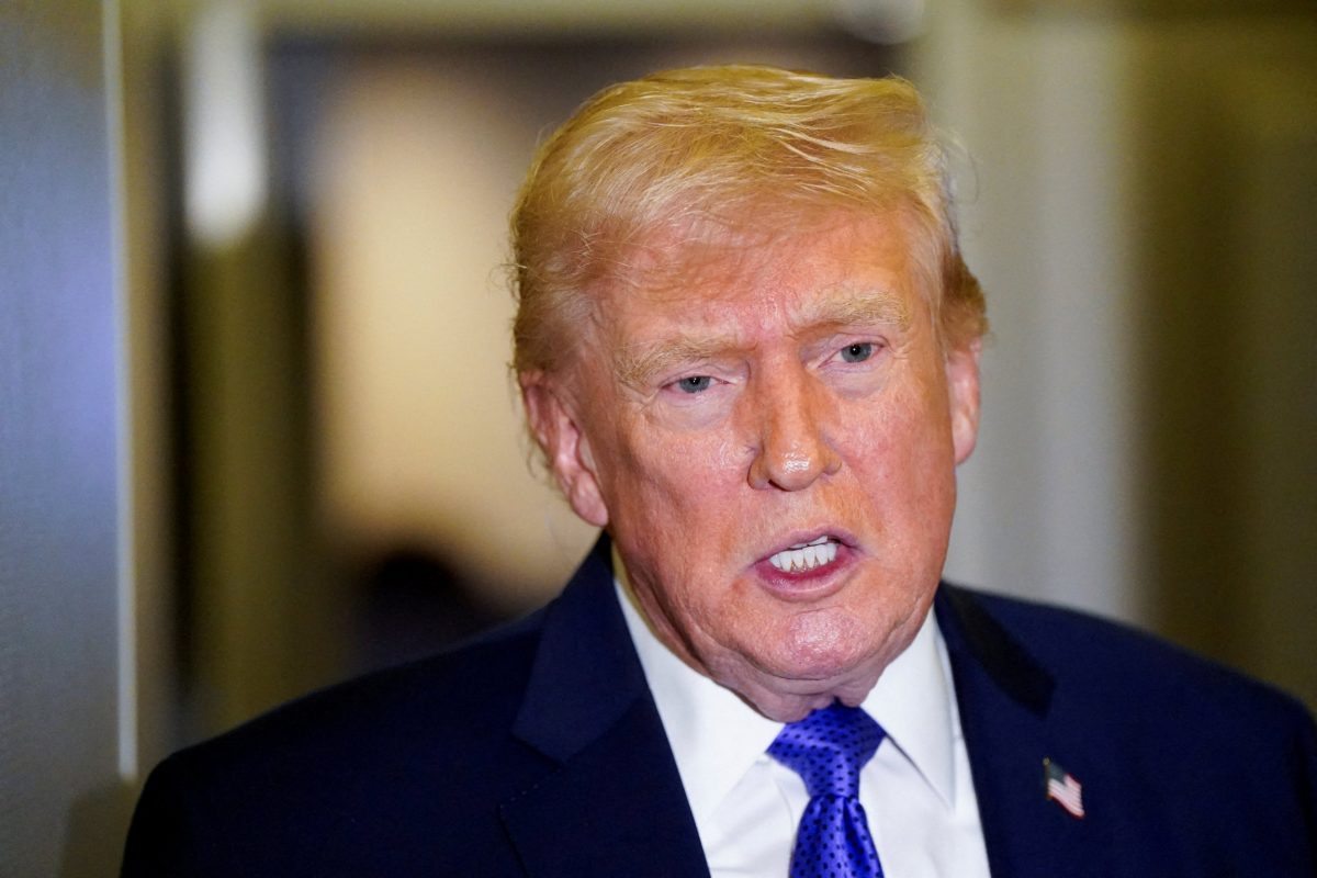 Trump’s erratic ranting shows his plan for war is close