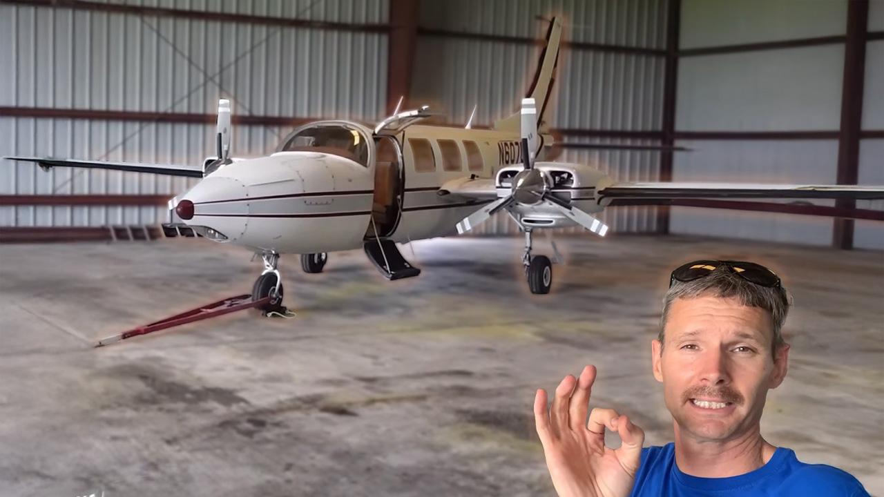 A 300‑mph plane found in a barn
