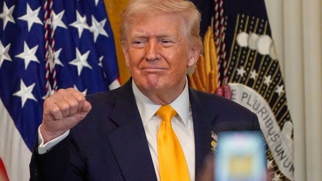 President Trump now in Rome as Georgia 14th congressional race draws ...