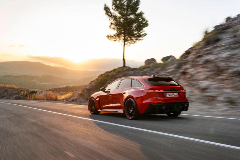 Audi RS 5 2027: El primer PHEV de Audi Sport redondea el concepto de ...