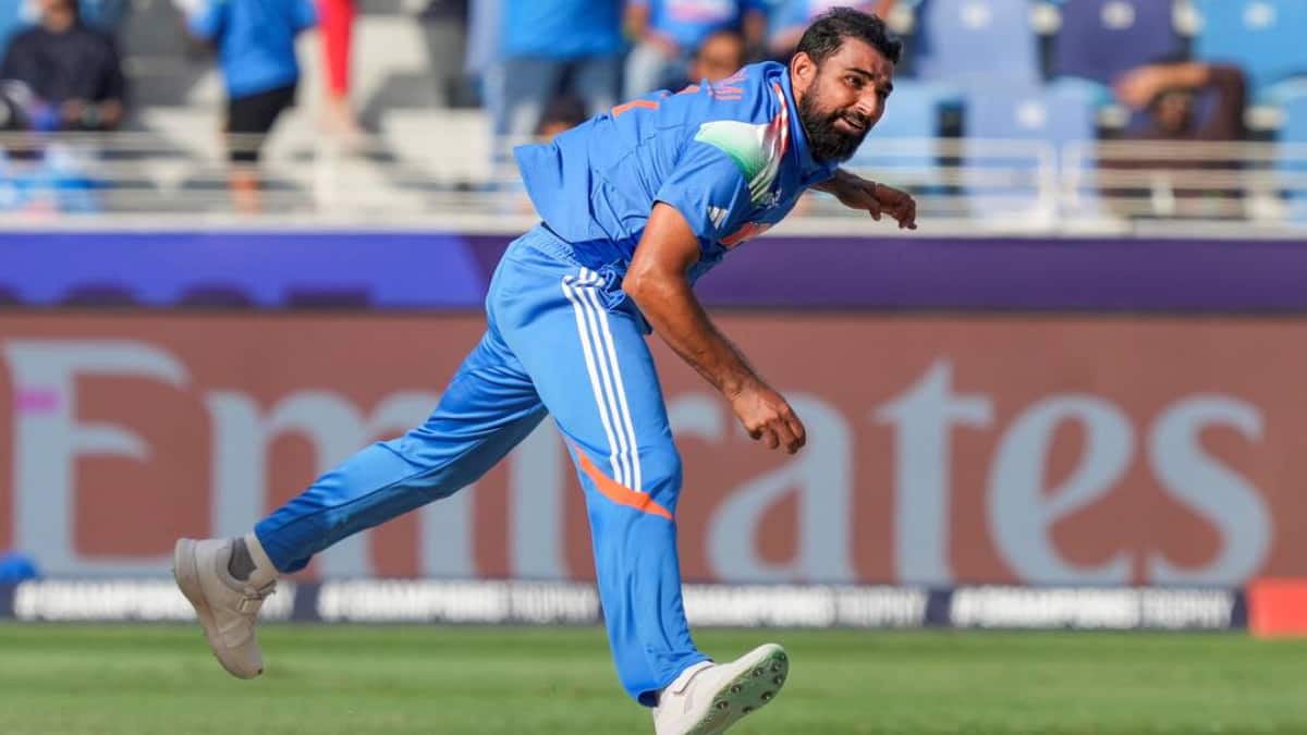 Mohammed Shami career stats across formats: Tests, ODIs & T20Is