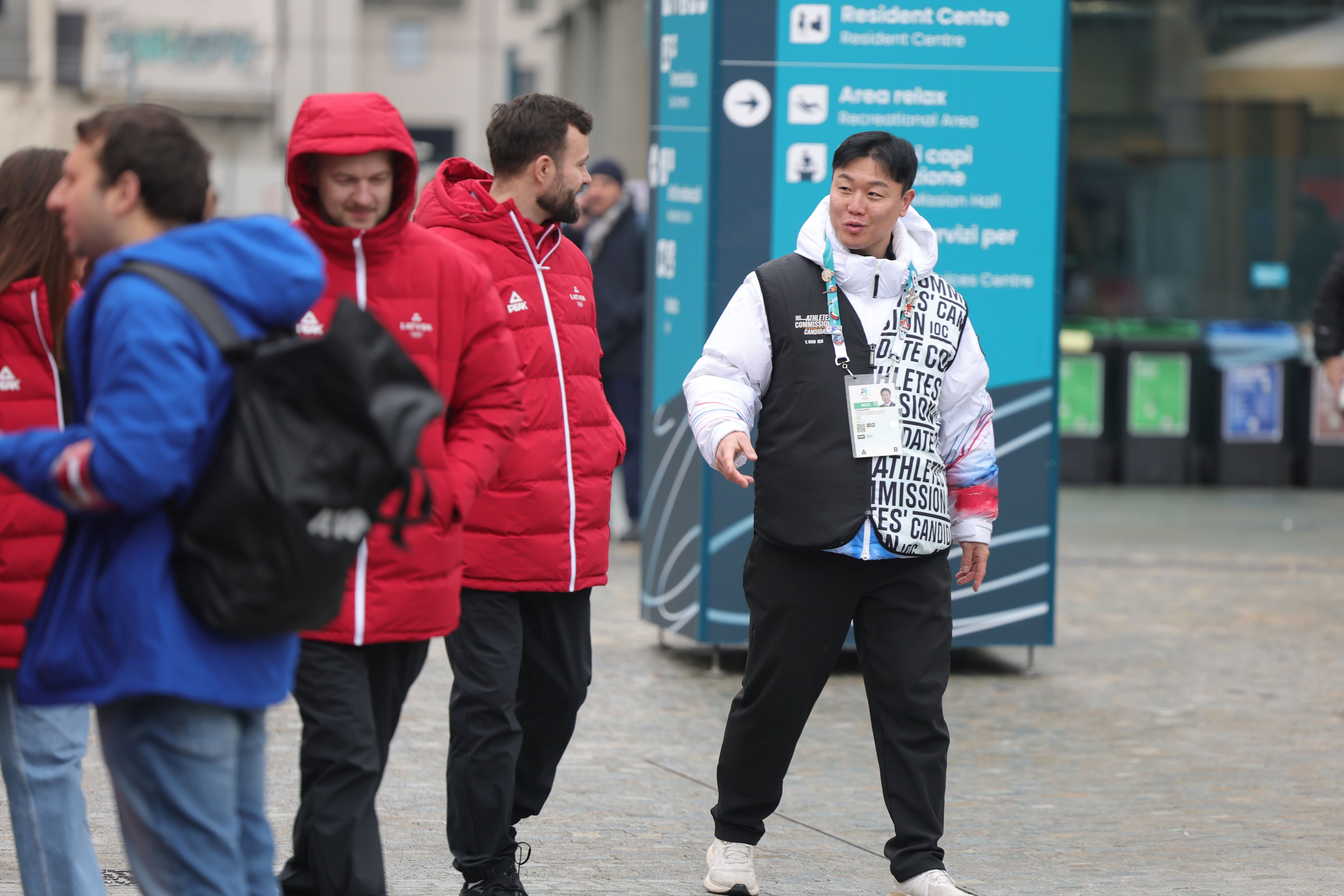 Bobsleigh medalist Won Yun-jong elected IOC athletes' commissioner