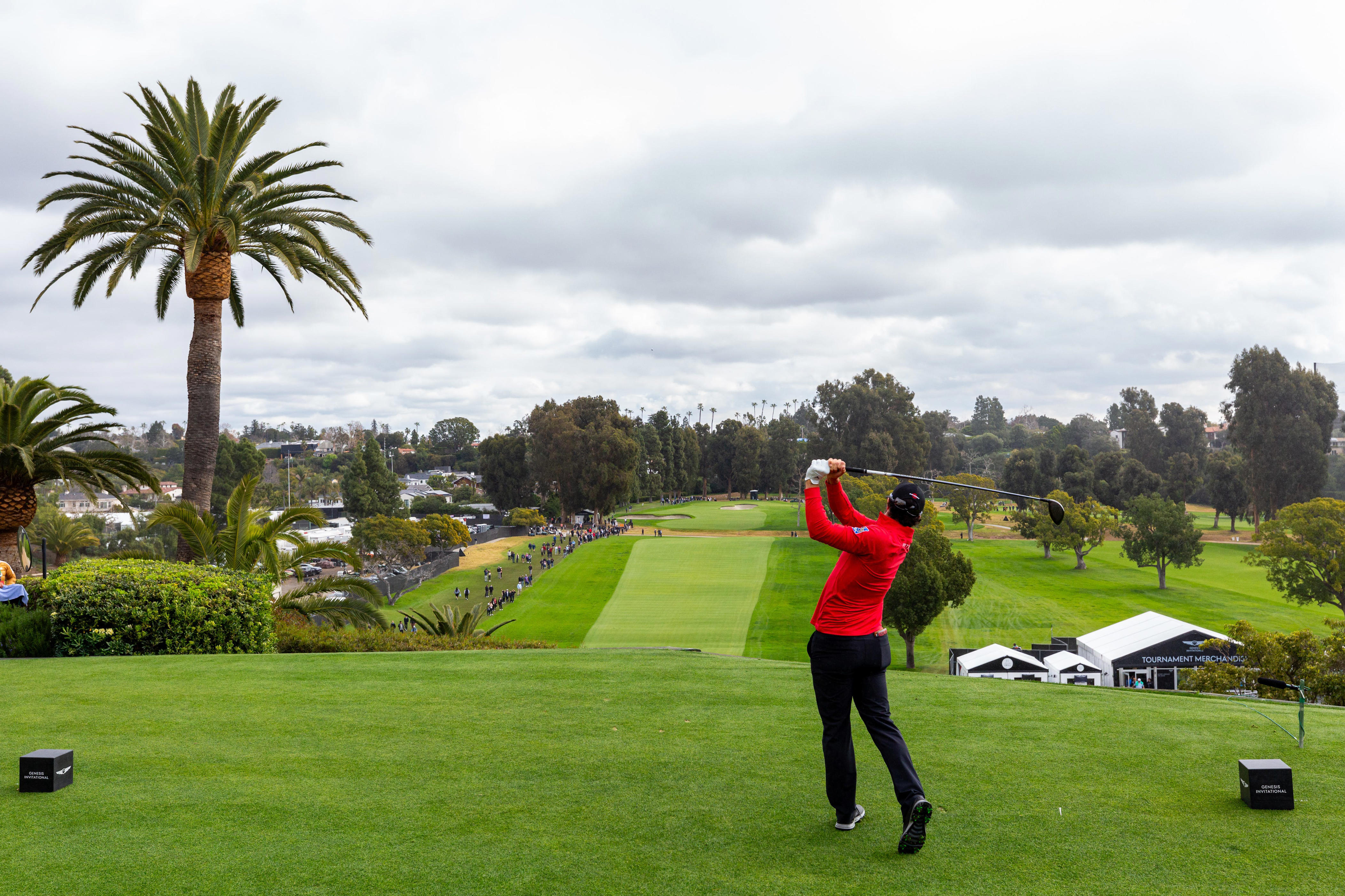Genesis Invitational leaderboard, PGA Tour updates, Round 1 tee times