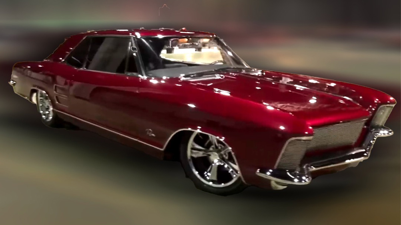 A classic Riviera taken to the next level