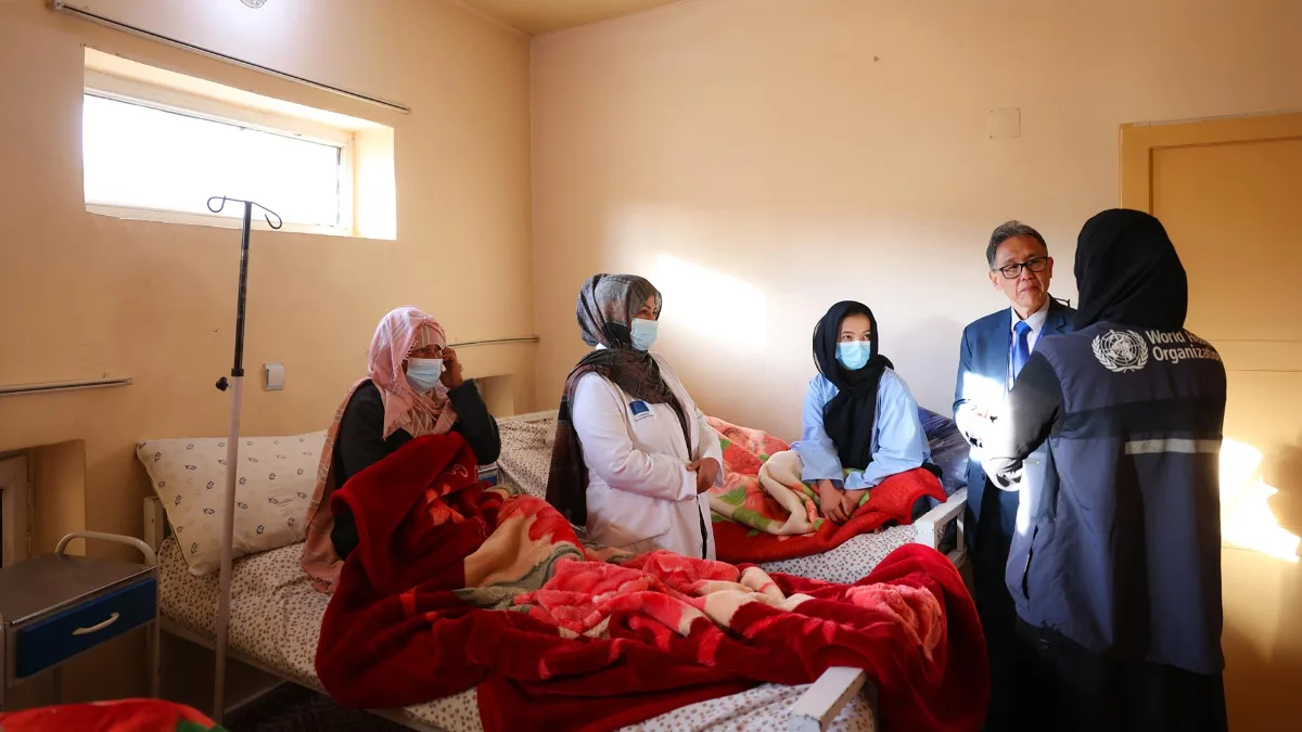 Half of Afghanistan's population suffers from anxiety; 2 mn sought ...