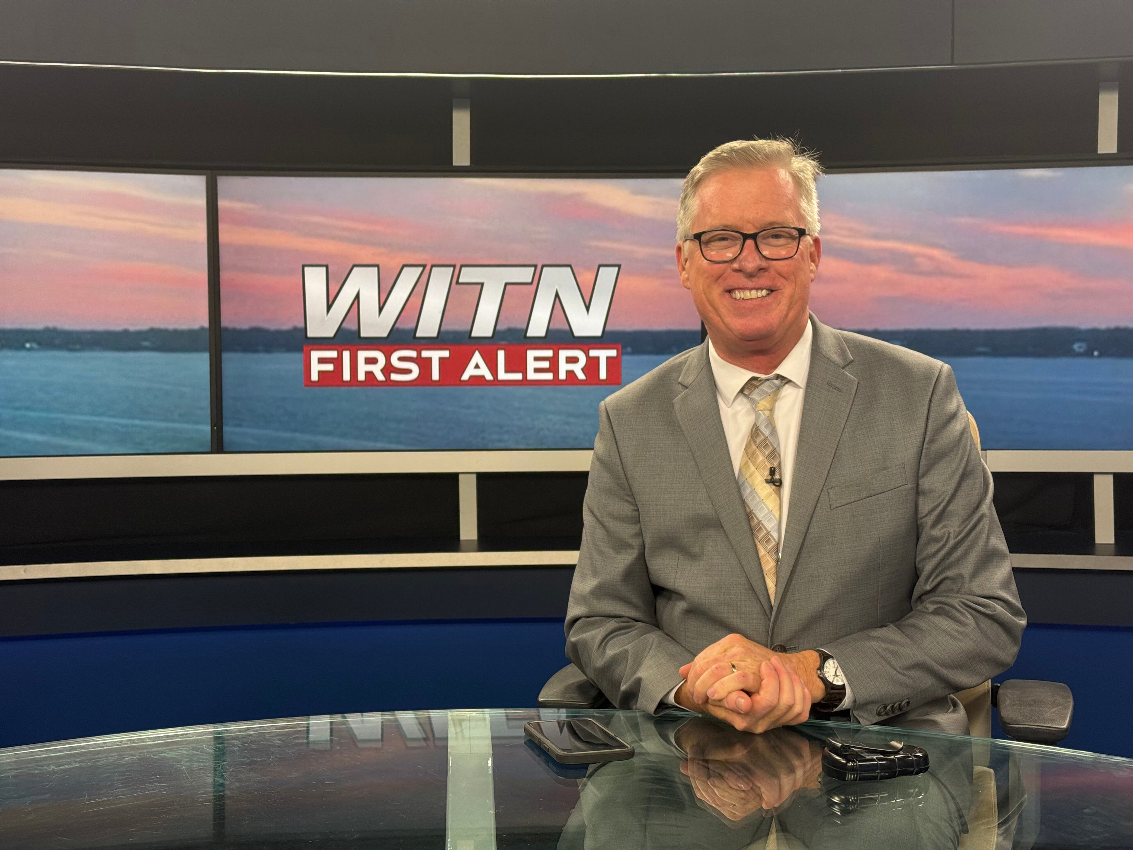 Jim Howard celebrates 25 years at WITN