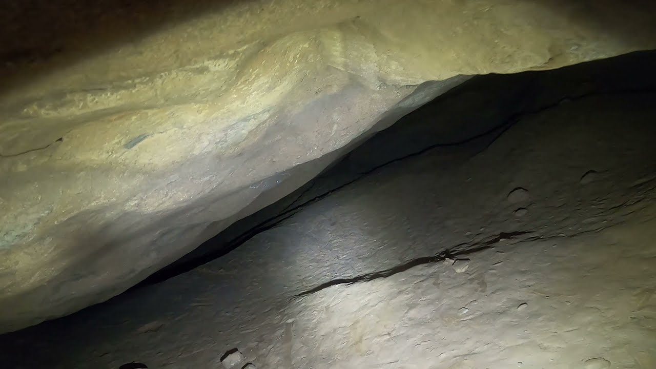 We thought it was a collapse - until the wall opened into a room