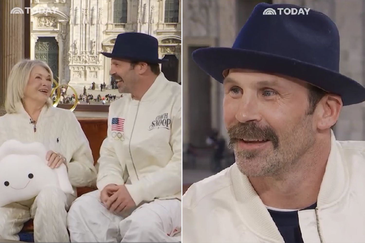 Olympian Nick Baumgartner jokes Martha Stewart was giving away his ...