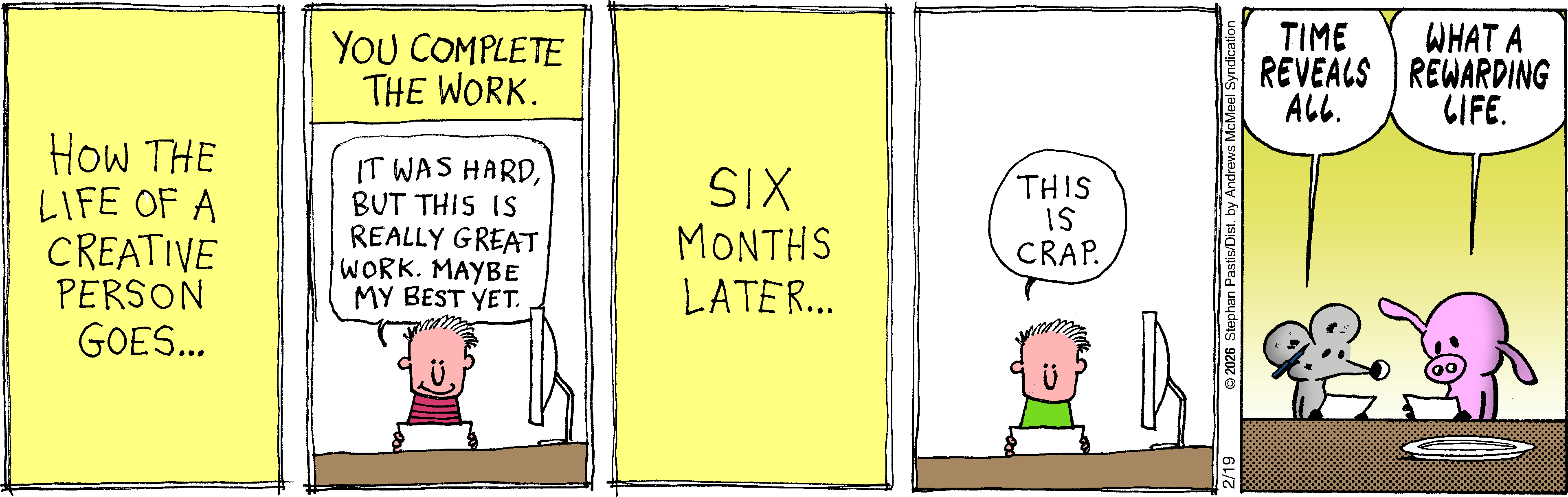 Pearls Before Swine by Stephan Pastis