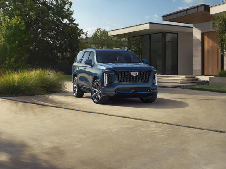 I drove the 2026 Cadillac Escalade Platinum Sport: Here's my honest review