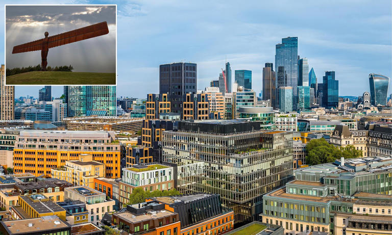 The new north south property divide: House prices jump in cheaper ...