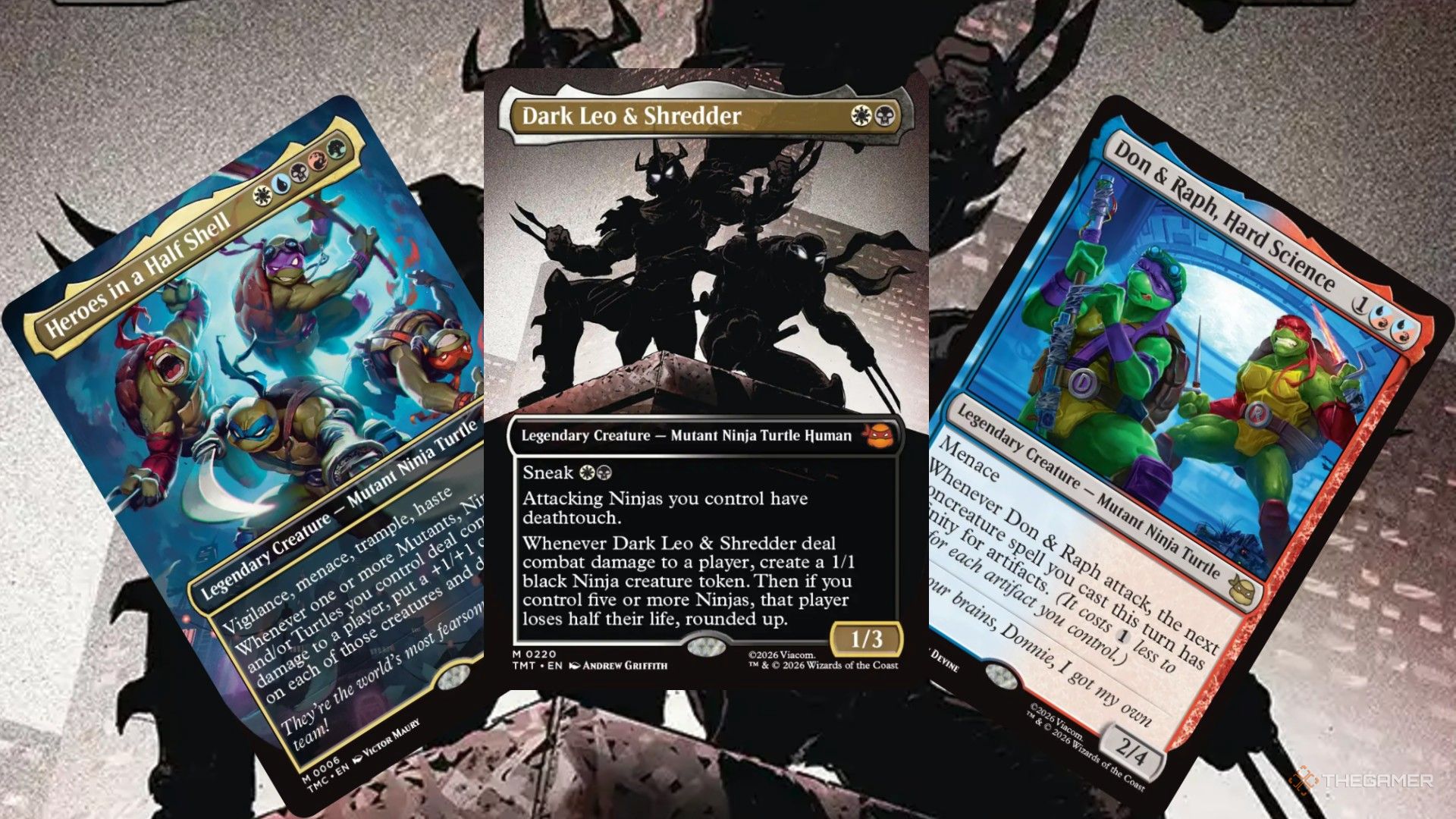 Here are the 5 best multicolor cards in MTG TMNT