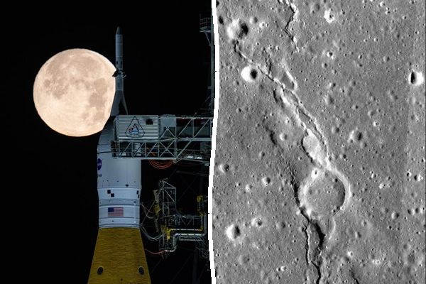 The moon is shrinking, new research confirms
