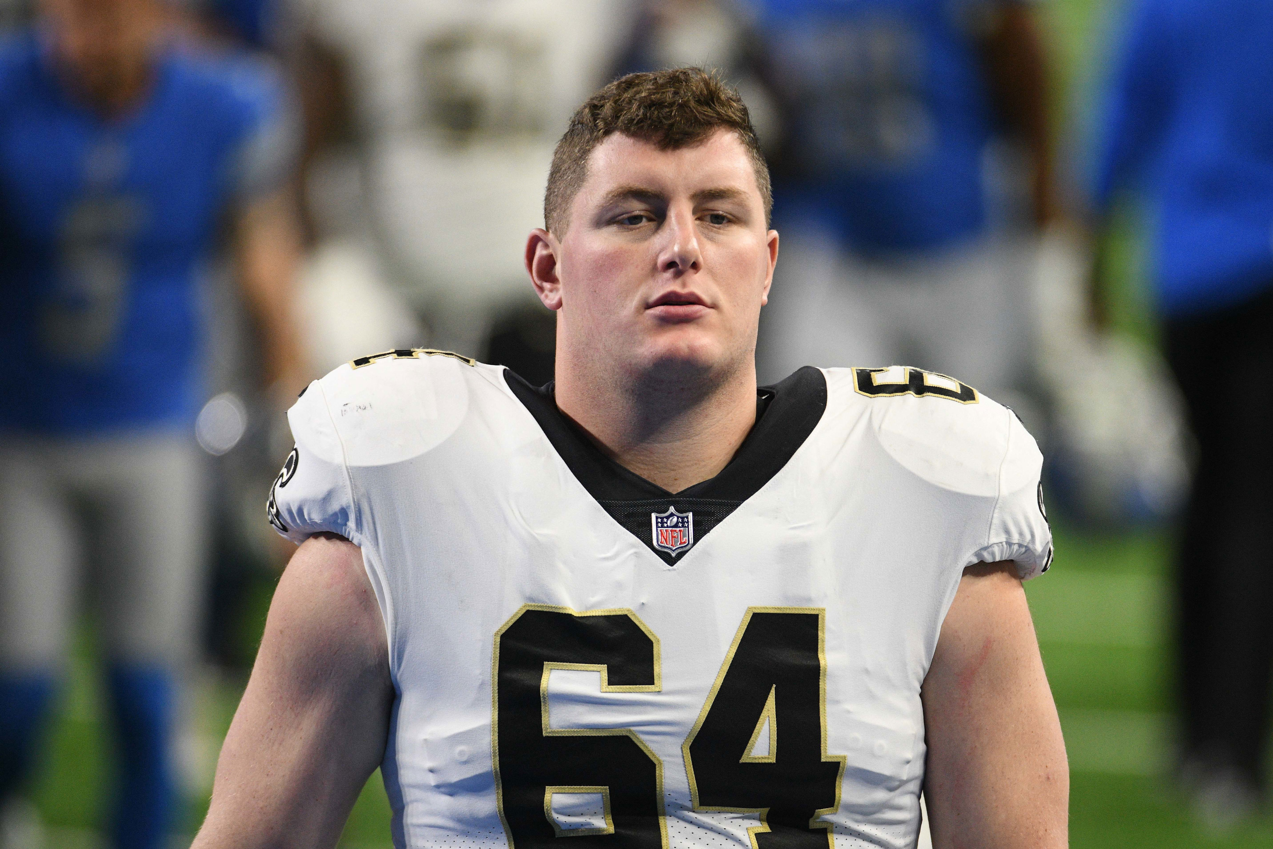 Saints offensive lineman Will Clapp announces retirement