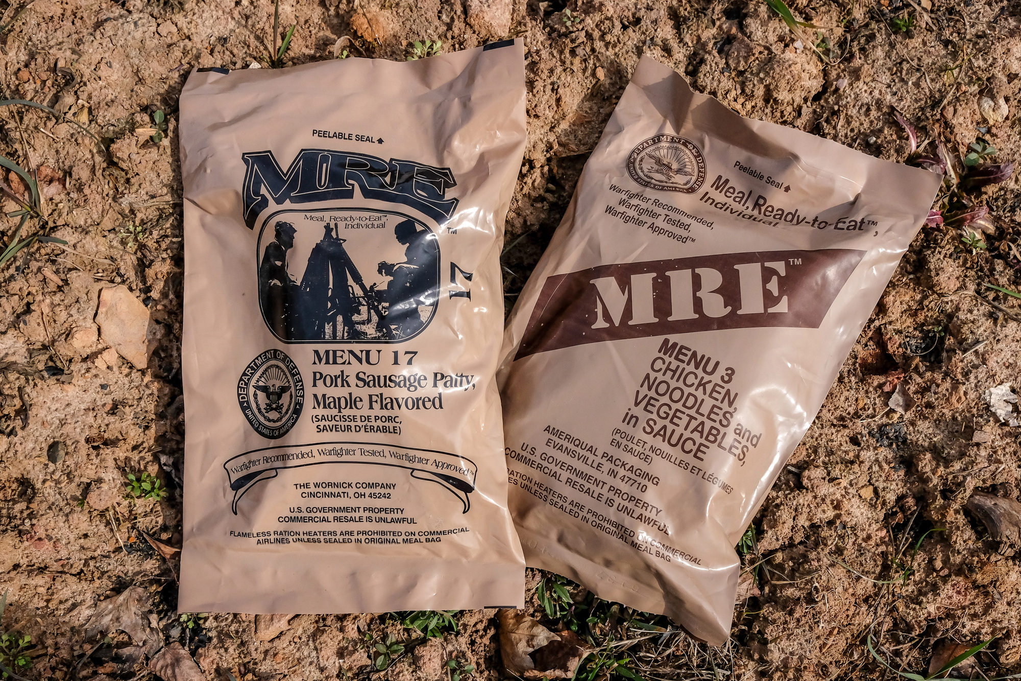 20 things soldiers eat in the field