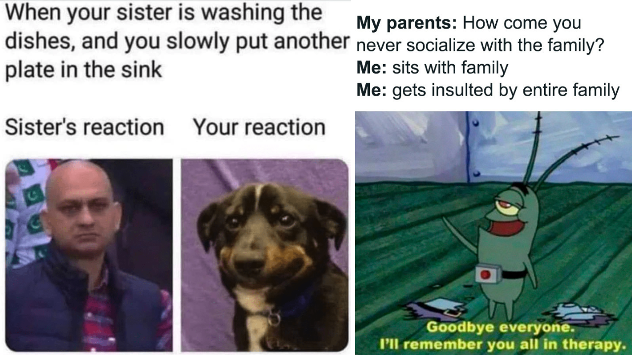 30 family memes everyone secretly relates to