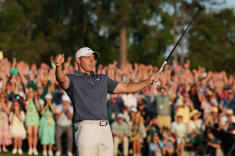 Rory McIlroy enjoys first perks of being Masters champion at Augusta