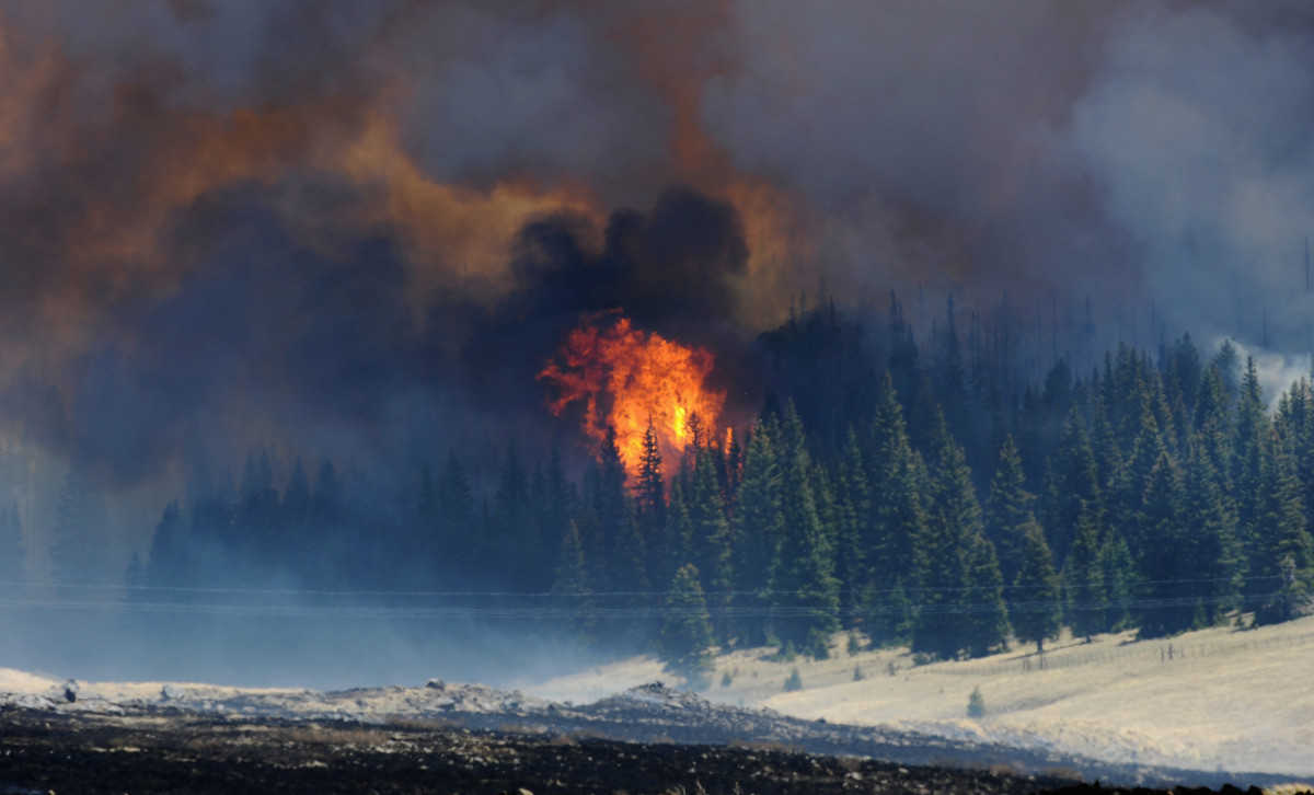 Critical fire warnings issued for New Mexico, Texas, Oklahoma, and ...
