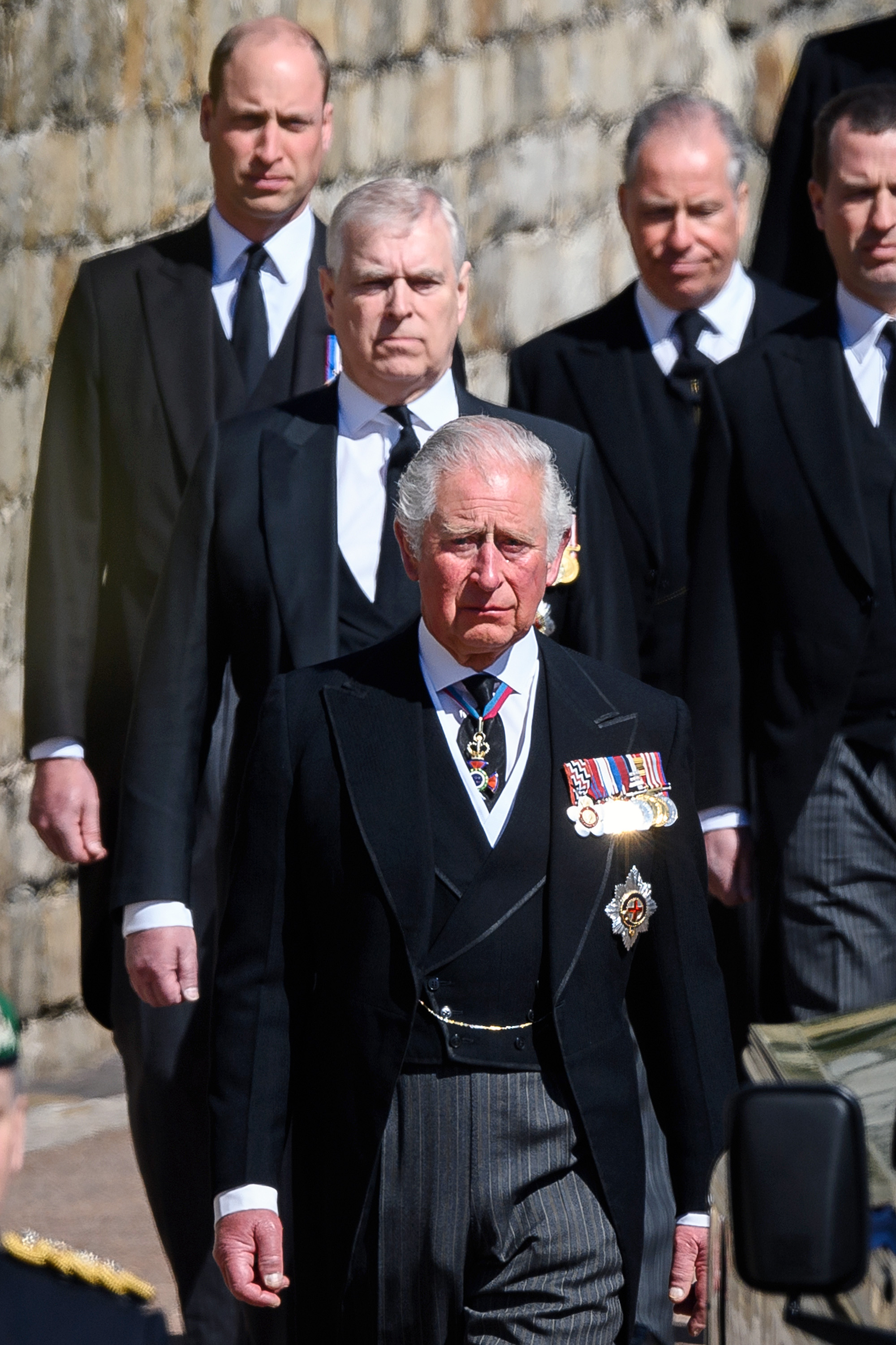 Prince William and King Charles were not informed in advance of ex ...
