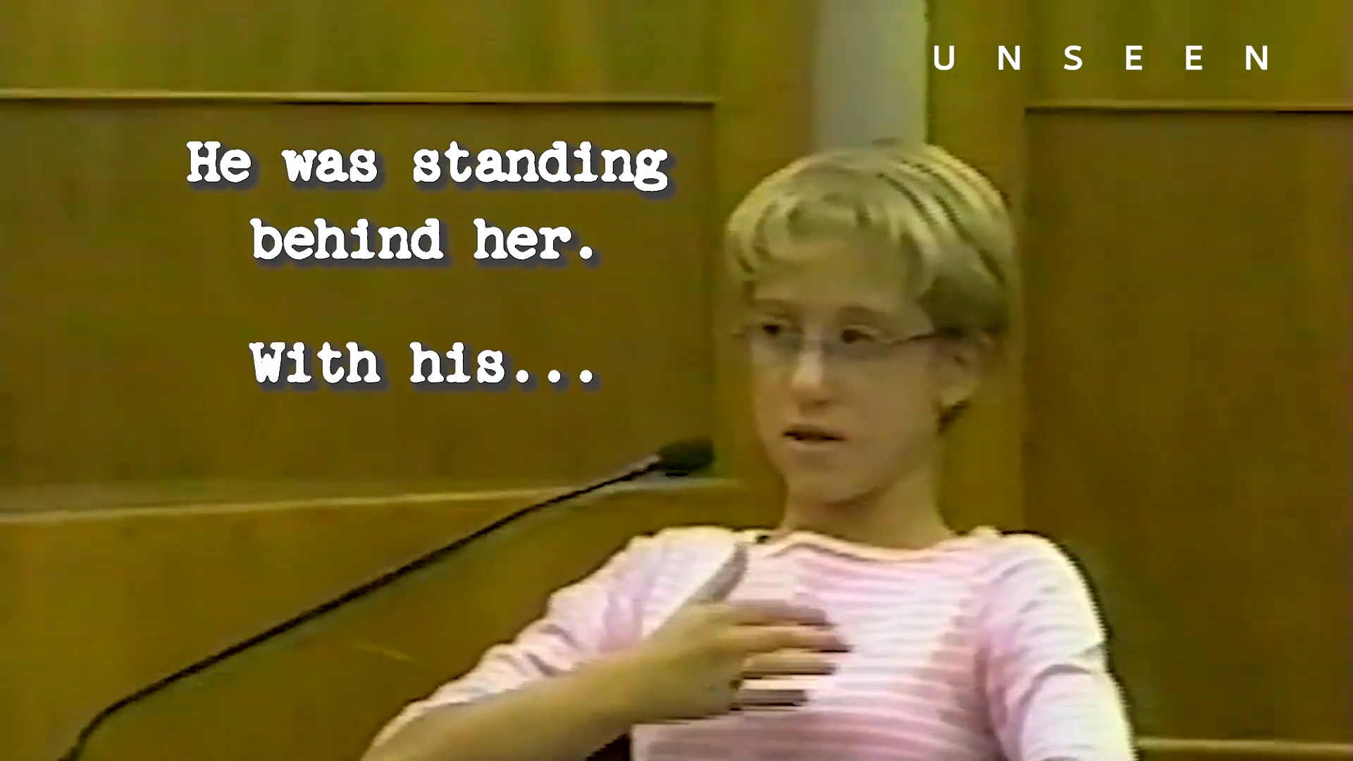 “I promise I won’t tell” – The 10-year-old who survived a serial killer ...