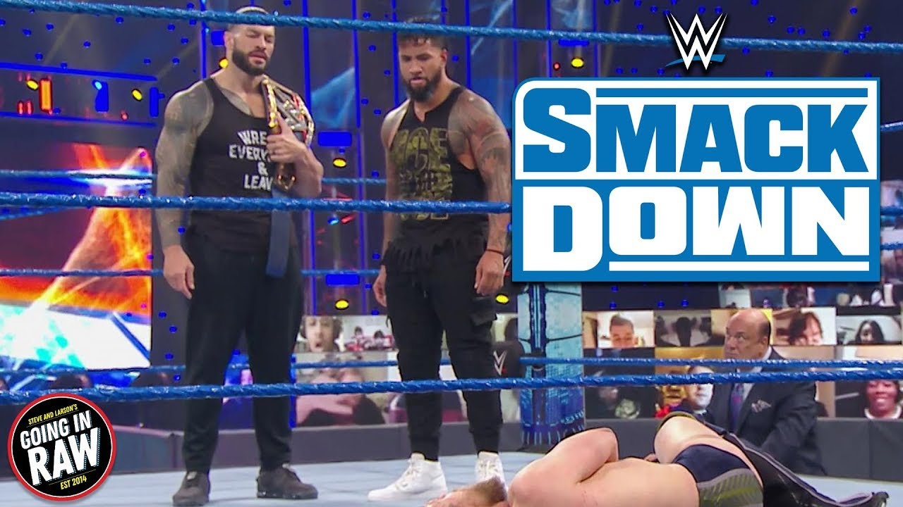 Reviewing SmackDown as Roman Reigns asserts control over Jey Uso (4 of 4)