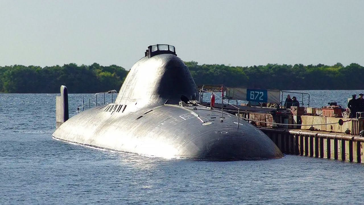 The secret Soviet titanium submarine built for extreme depth