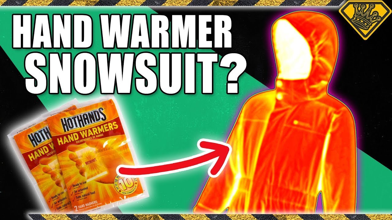 DIY exothermic reaction suit