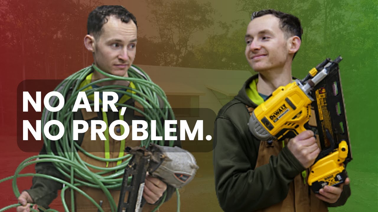 Use a Dewalt cordless framing nailer for efficient construction work