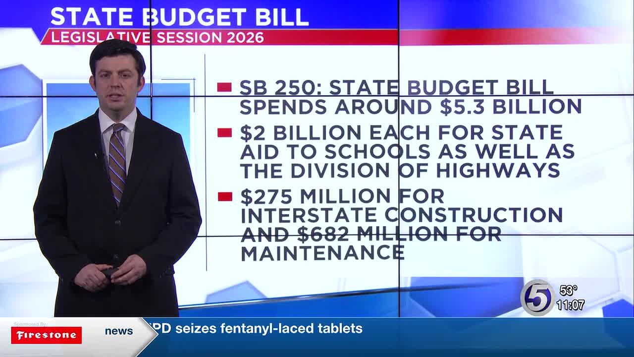 West Virginia Senate advances $5 billion budget with Friday vote possible