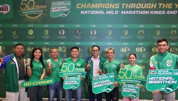 15 races calendared in 2026 Milo Marathon series