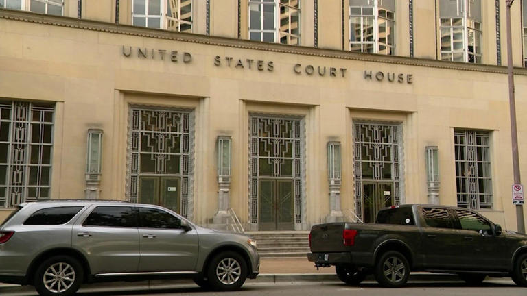 Trial for 9 involved in alleged attack on officers at North Texas ICE ...