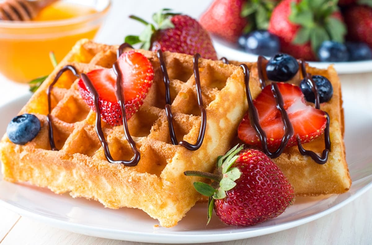 Receta de waffles sin harina: fácil, rápida y en pocos pasos