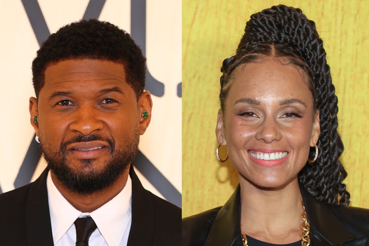 Usher was originally supposed to duet with different singer for My Boo