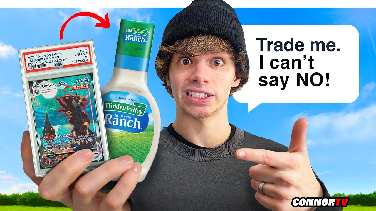 Trade me anything... I can't say no!