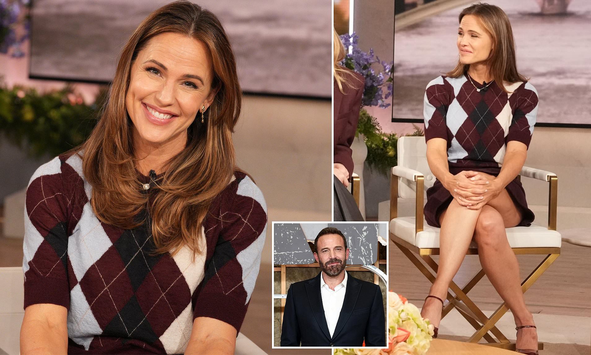 Jennifer Garner reveals kids she shares with Ben Affleck are ...