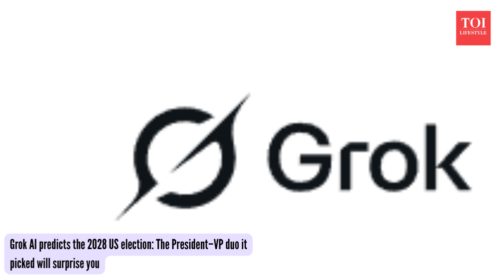 Grok AI predicts the 2028 US election: The president–VP duo it picked ...