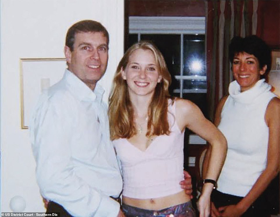 Virginia Giuffre's family say Andrew 'was never a prince'