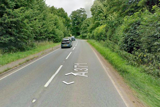 Man dies after collision on major A-road near Wells