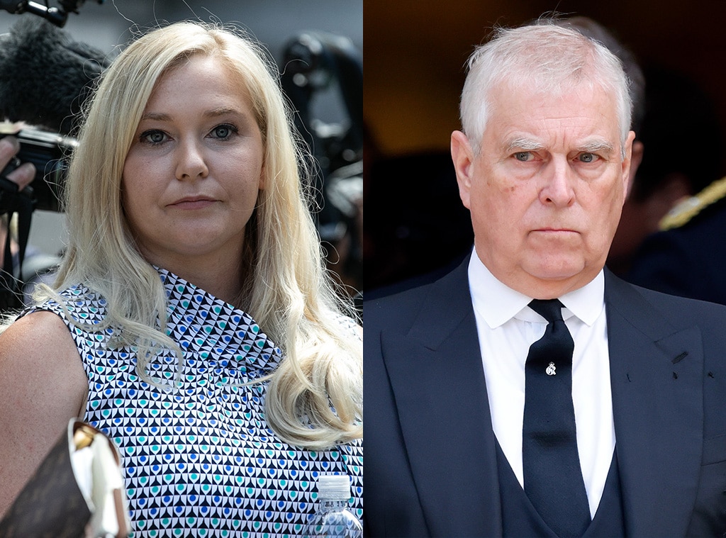 Virginia Giuffre's family reacts to Andrew Mountbatten-Windsor arrest