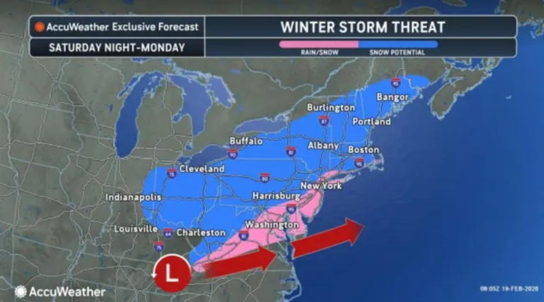 Winter storm maps show significant snow hitting 27 states