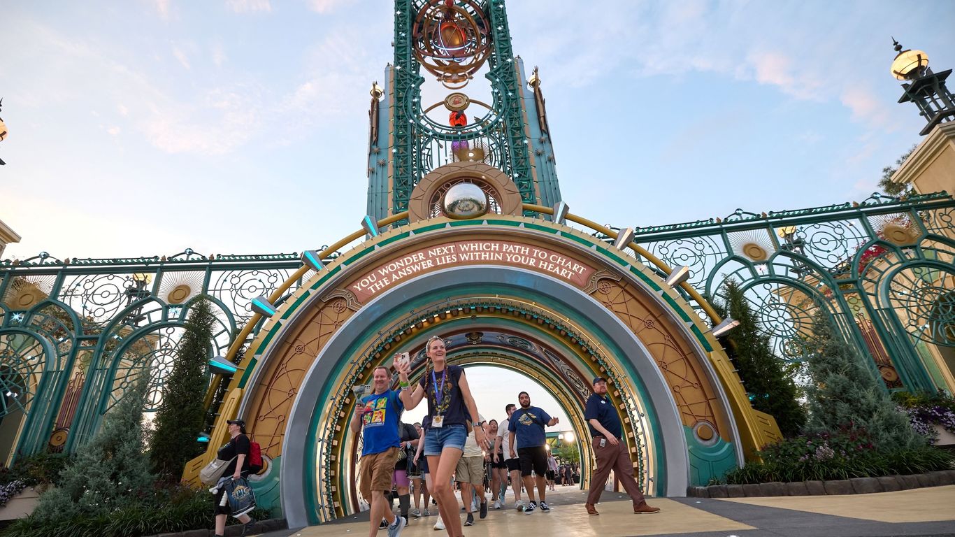 Universal Orlando Resort launches new weeklong vacation package