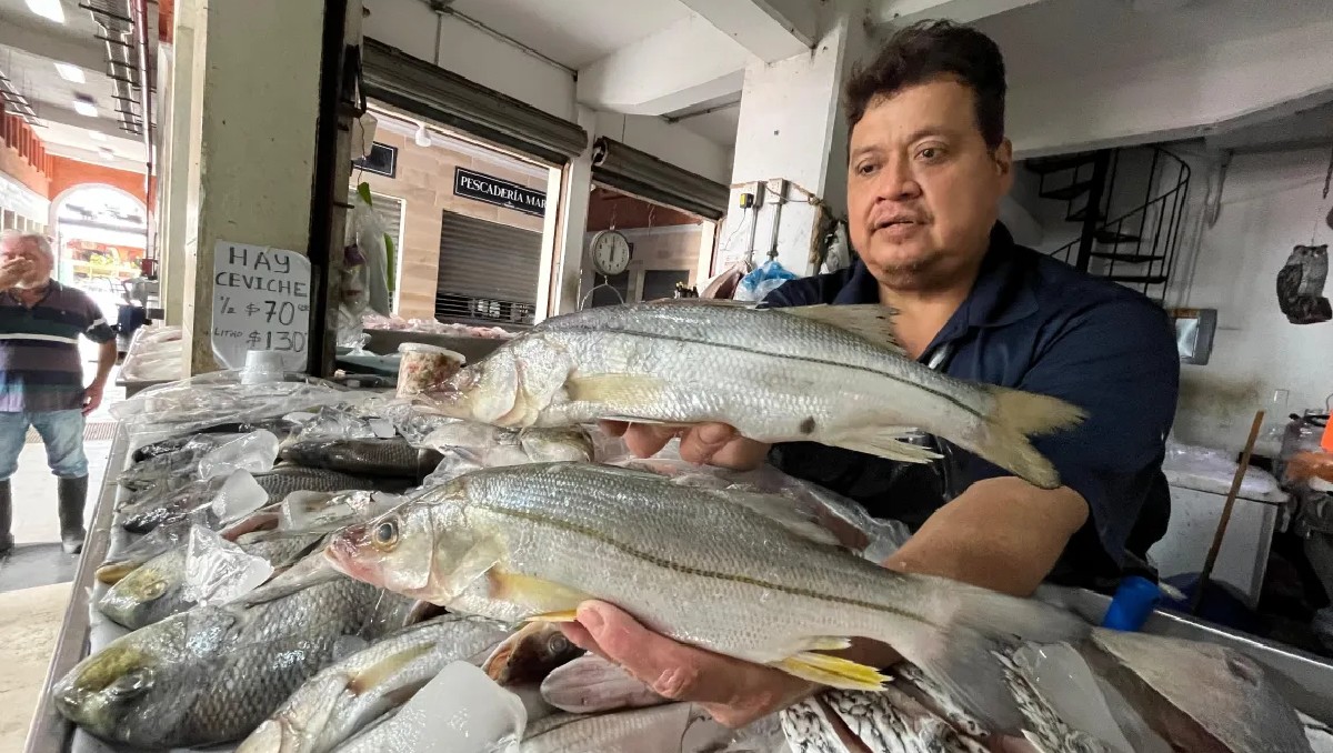 Cuaresma arranca con marisco y pescado caro en Tampico