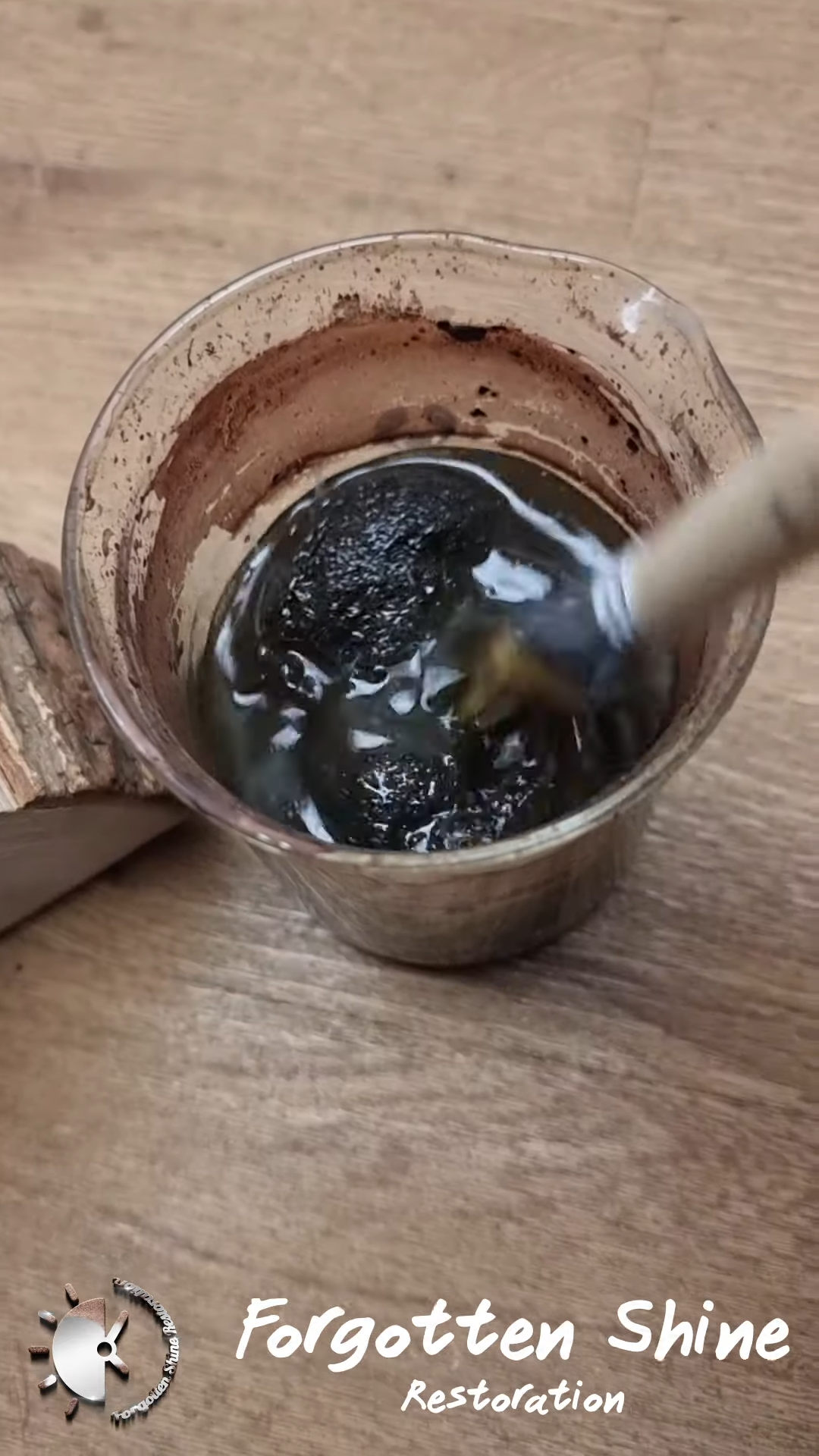 How to ebonize wood for a deep black finish