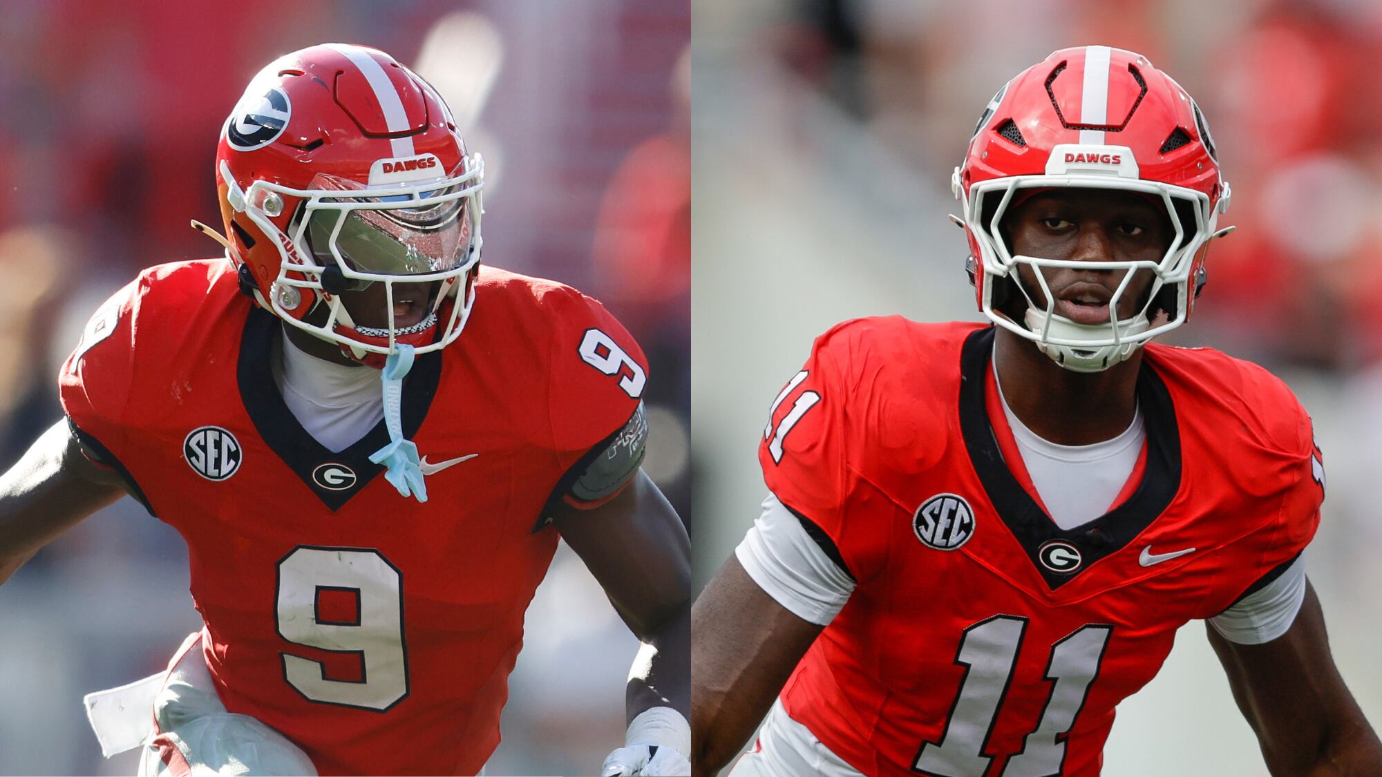 2 UGA football players charged with reckless driving, jail records show