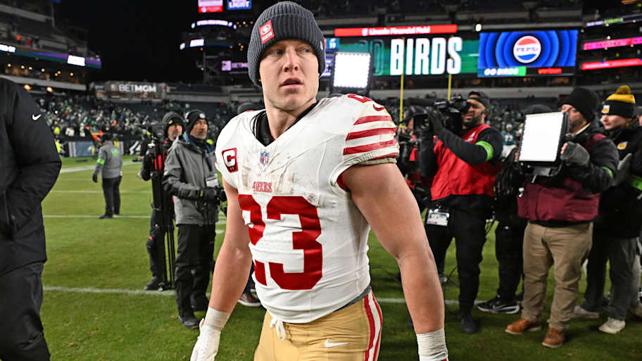 49ers’ Christian McCaffrey ranks low in PFF's top 100 players