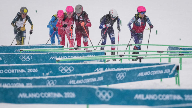 Rapid runs & heavy snowfall - Skimo's Olympic debut